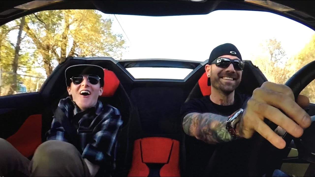 Keith Ferguson Enjoys A Lamborghini Aventador, Acura NSX, Ferrari 458 ...