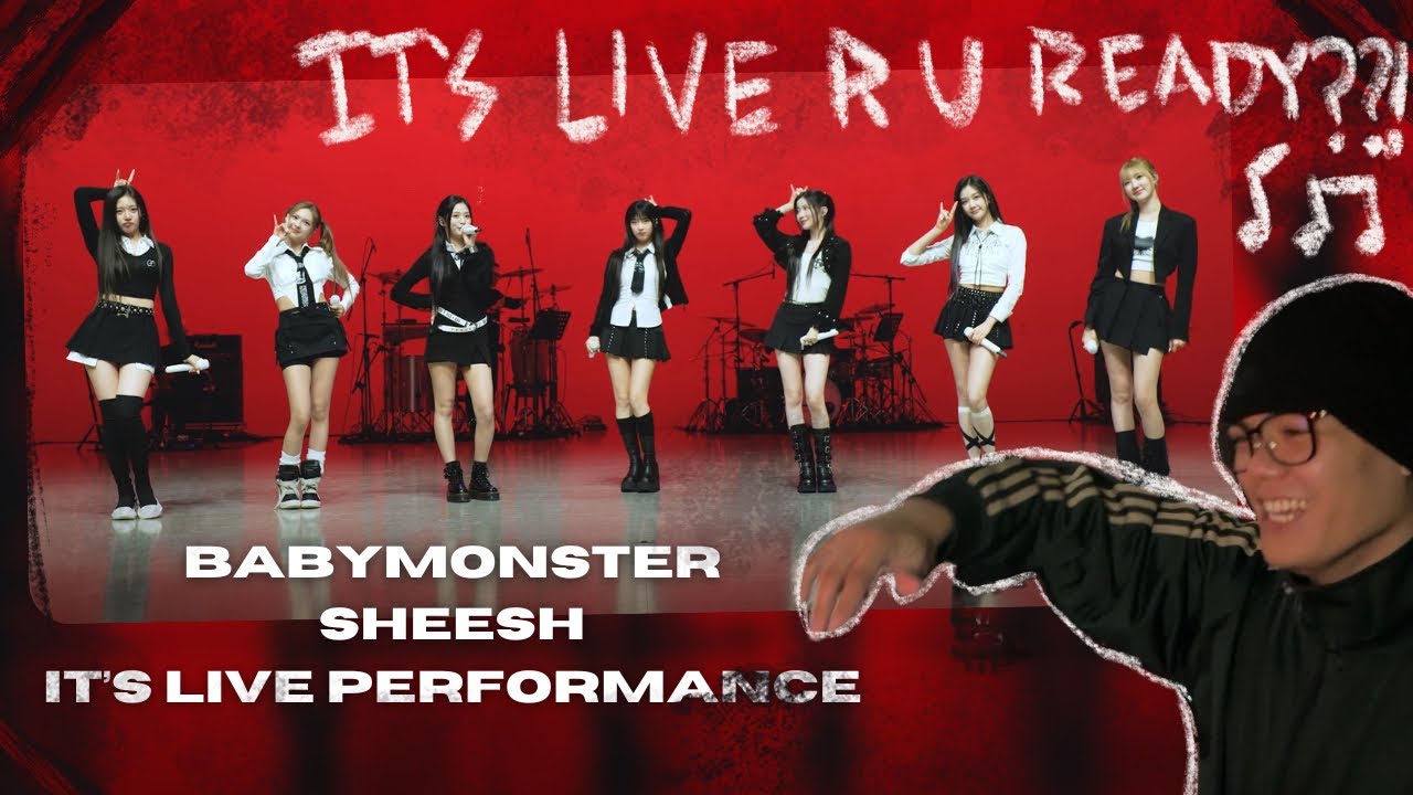 BABYMONSTER - “SHEESH” Band LIVE Concert [it's Live] K-POP live music ...