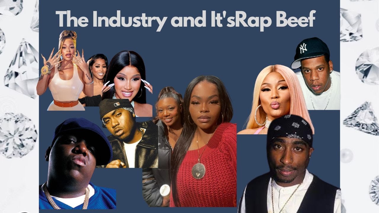 Demi Dropp'n Jewels 💎💎 l The Industry and Its Rap Beef l Episode 14 ...