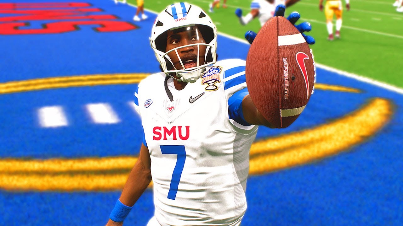 SMU Does the Unthinkable in the Playoffs! College Football 25 - YouTube