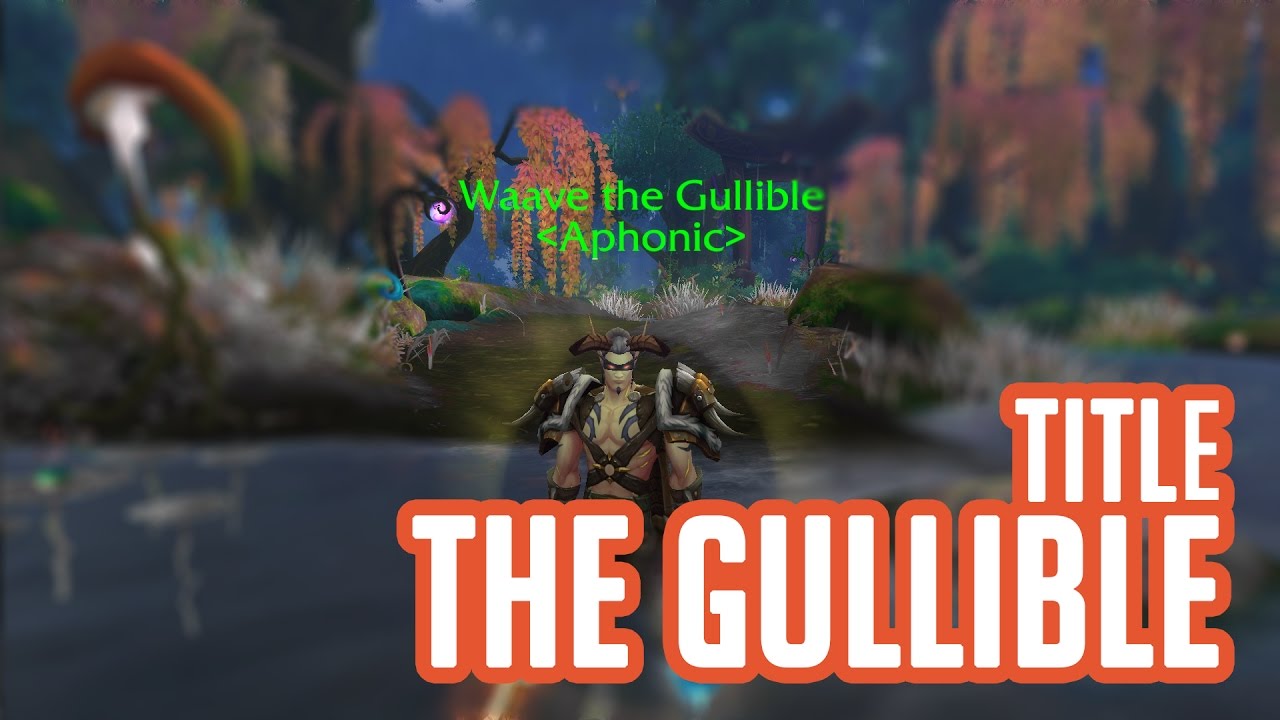 Guide to The Gullible title - Lock, Stock and Two Smoking Goblins ...