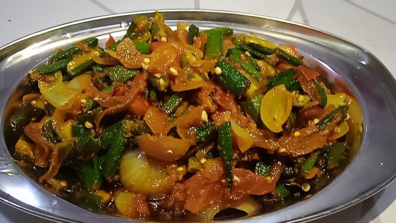 Bhindi Ki Sabji Recipe | Simple Masalo se Bnaye Tasty Bhindi Ki Sabji ...