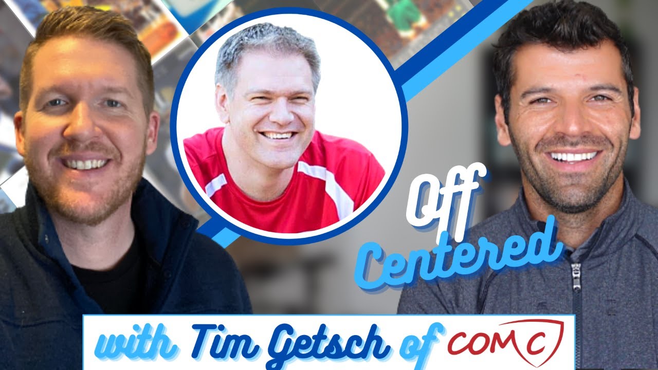 'Off Centered' Livestream: with the Founder of COMC, Tim Getsch🔥 - YouTube