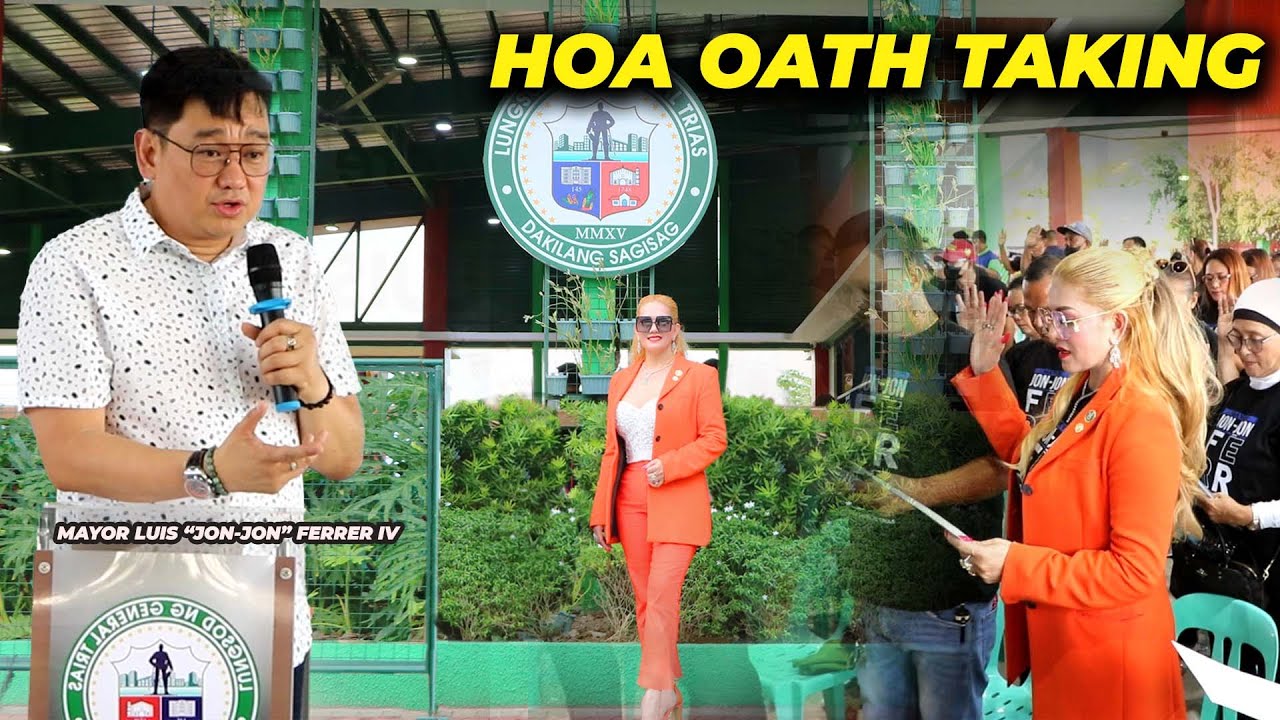 STATELAND HILLS SUBD. HOMEOWNERS ASSOCIATION INC. | OATH TAKING WITH ...