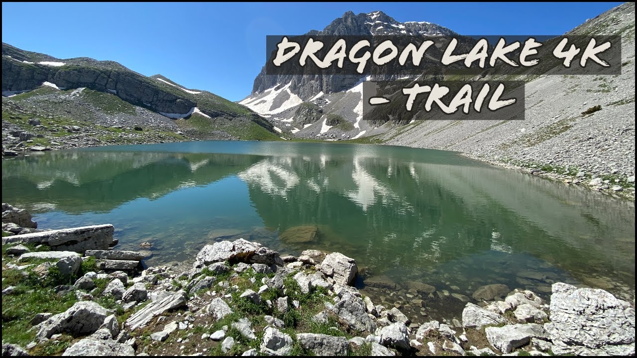 Dragon Lake Trail 4K | NEW (Drakolimni) - YouTube