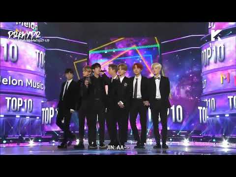 [INDO SUB] 171202 2017 MMA TOP 10 - BTS