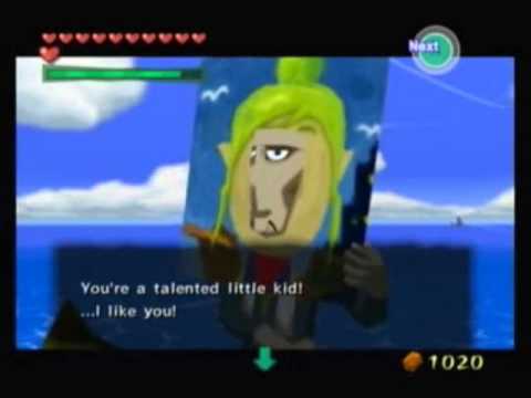 Let's Play Legend Of Zelda Wind Waker - 71 - Sinking Barrels - YouTube