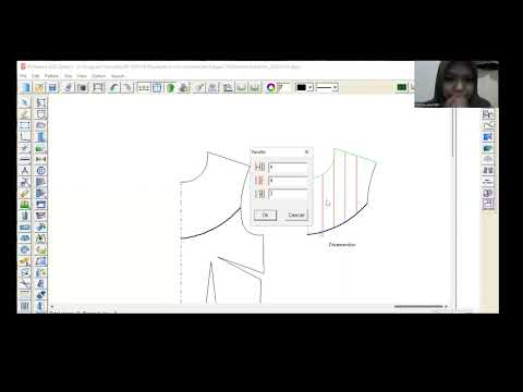 Pola CAD menggunakan toold Cut A Part - YouTube