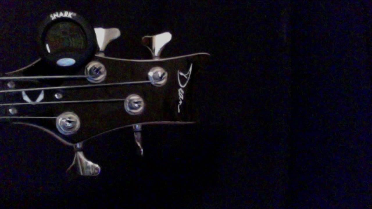 Tuning: Drop C# (Bass) - YouTube