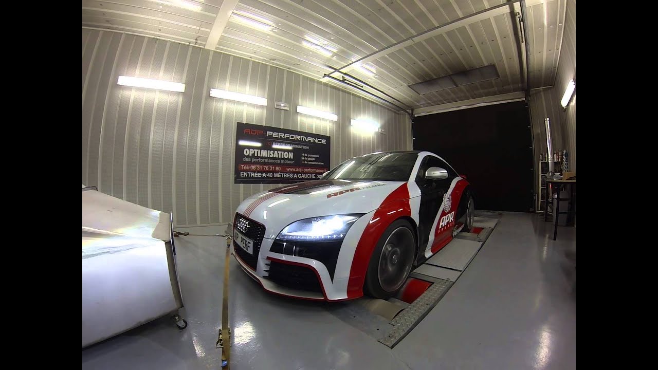 AUDI TT RS ADP / APR - Stage 1 - YouTube