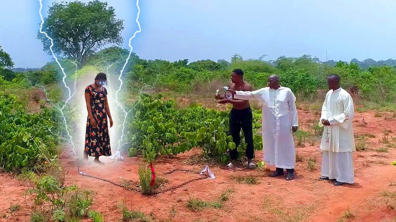 THE DEADLY GHOST| The Powerful Man From God Came Wit Powers 2 STOP D ...