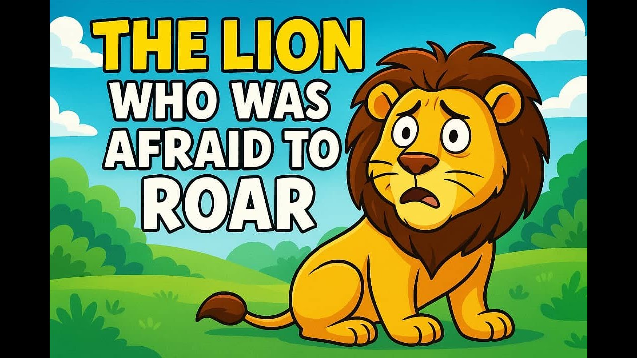 THE LION WHO WAS AFRAID TO ROAR - YouTube