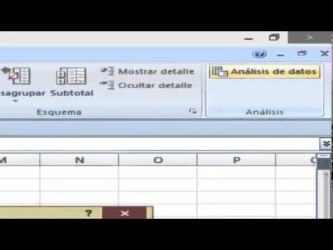 TUTORIAL PRUEBA F PARA VARIANZAS DE 2 MUESTRAS - YouTube