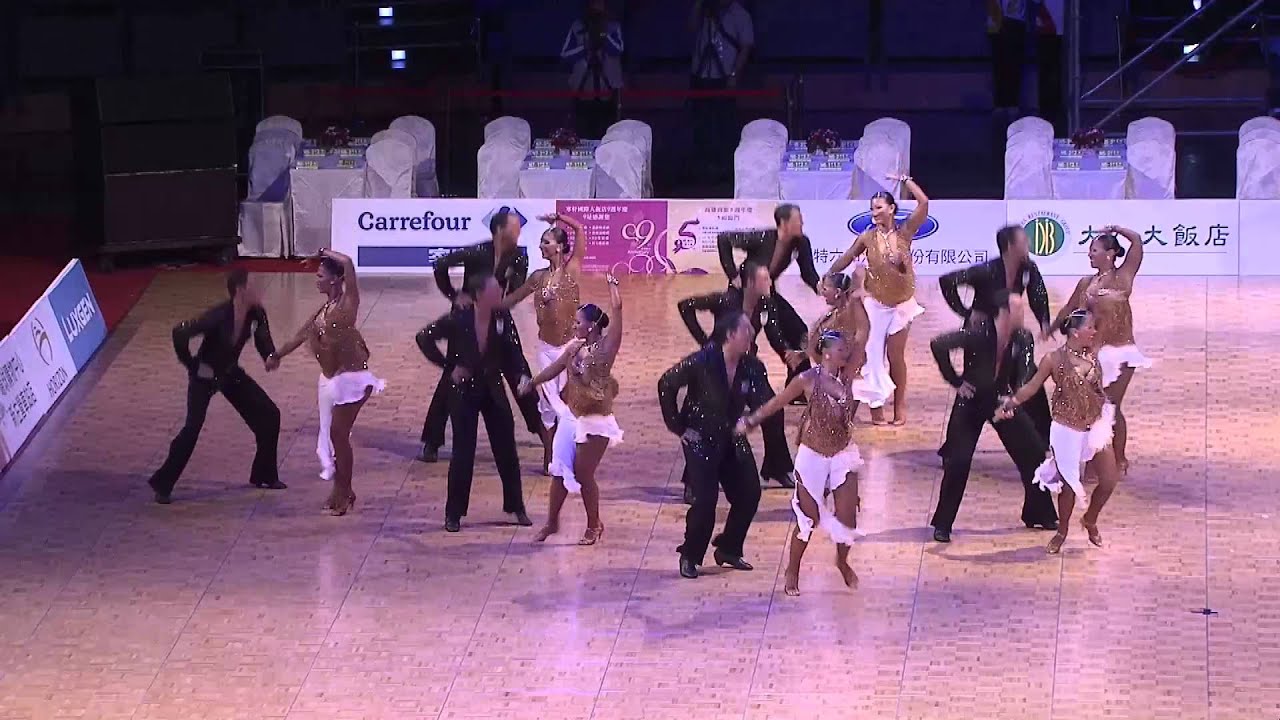 2013 WDSG | Formation Latin | The Final | DanceSport Total - YouTube