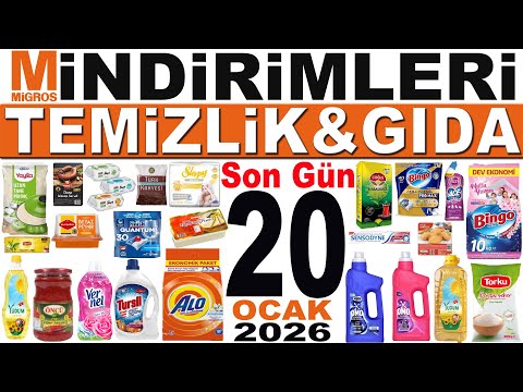 MİGROS KAMPANYA VE İNDİRİMLERİ BU HAFTA | MİGROSKOP OCAK 2026 MİGROS İNDİRİMLERİ & TEMİZLİK GIDA
