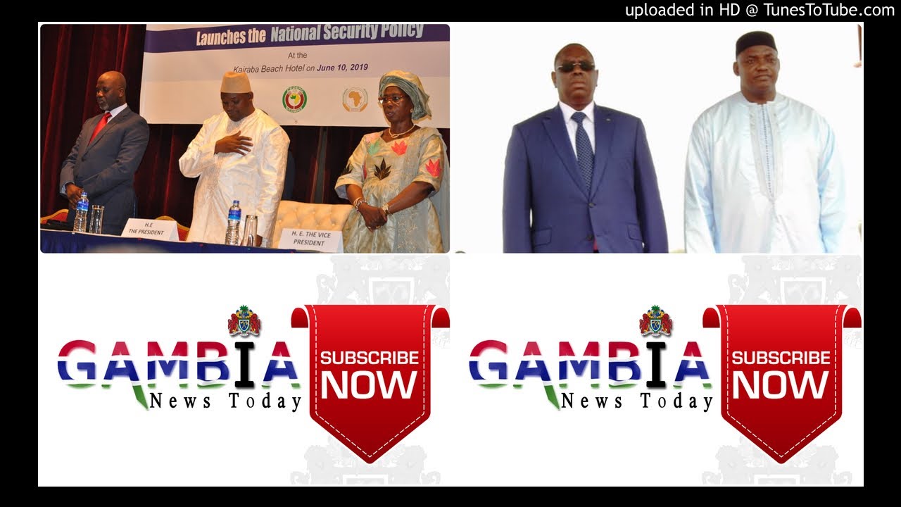 GAMBIA NEWS TODAY 12TH JUNE 2019 - YouTube