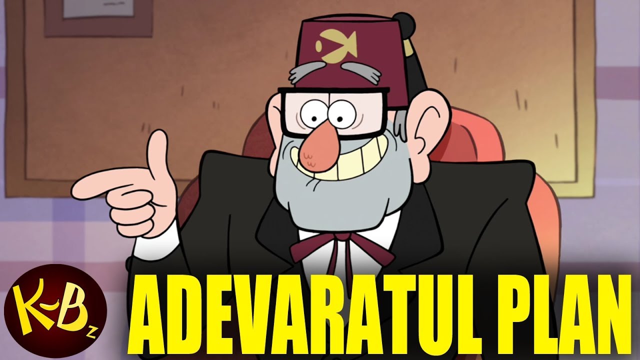Teorii din desene: Gravity Falls - Avea Unchiul Stan un PLAN SECRET ...