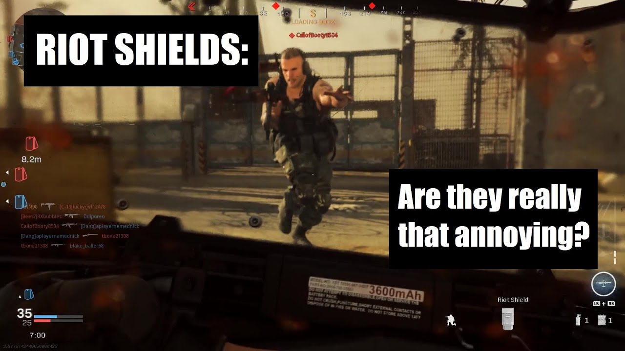 COD Riot Shields: Are They Annoying or Do They Add Variety? (Funny ...