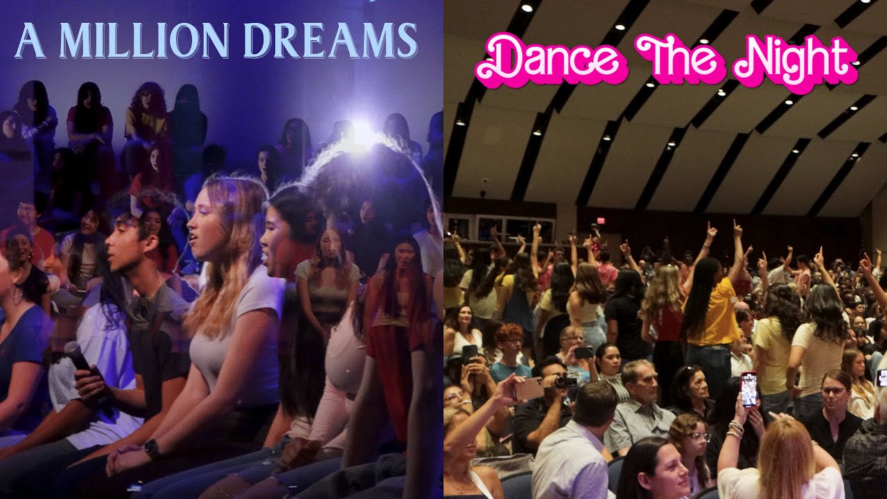 2023-24 Pop Show Finale - A Million Dreams + Dance The Night (Reprise ...