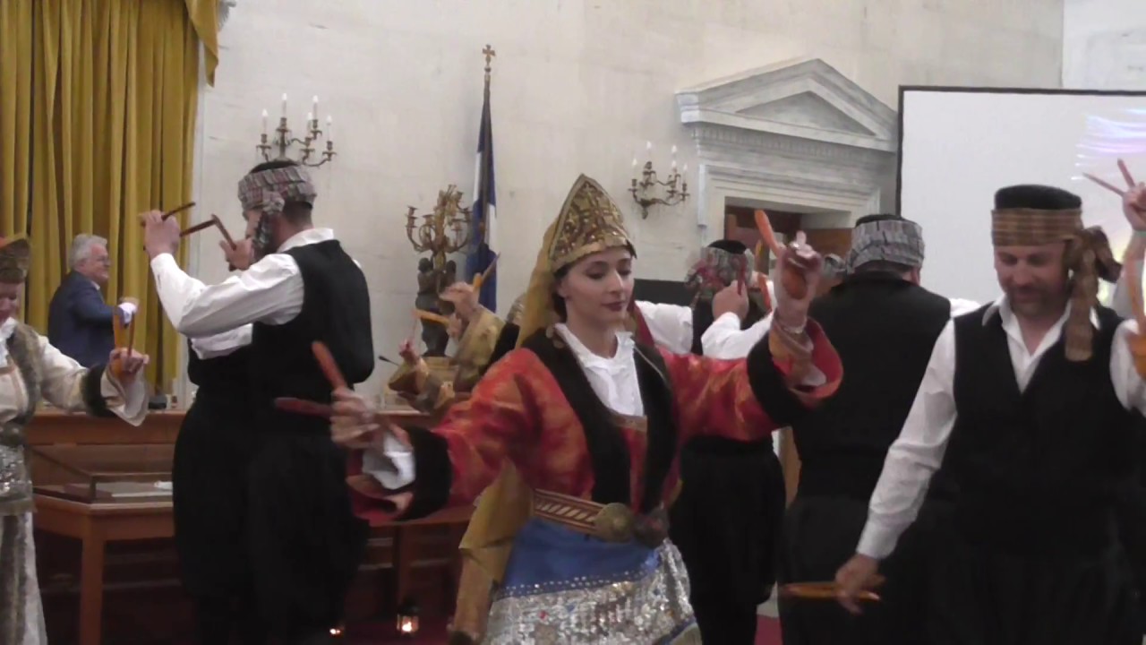 Παλαιά Βουλή:"Χορευτικό Εργαστήρι Ν.Ιωνίας" (4) - YouTube