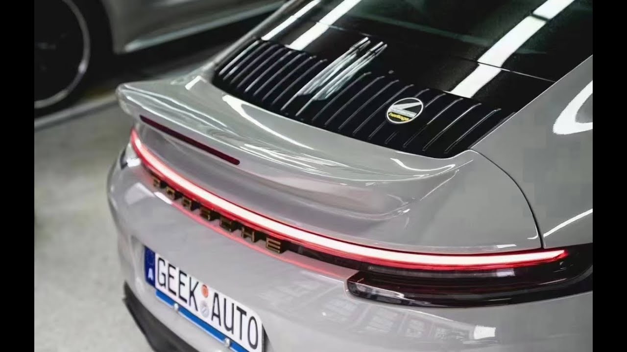 Sport Classic Style Custom Carbon Fiber Rear Wing for Porsche Carrera ...