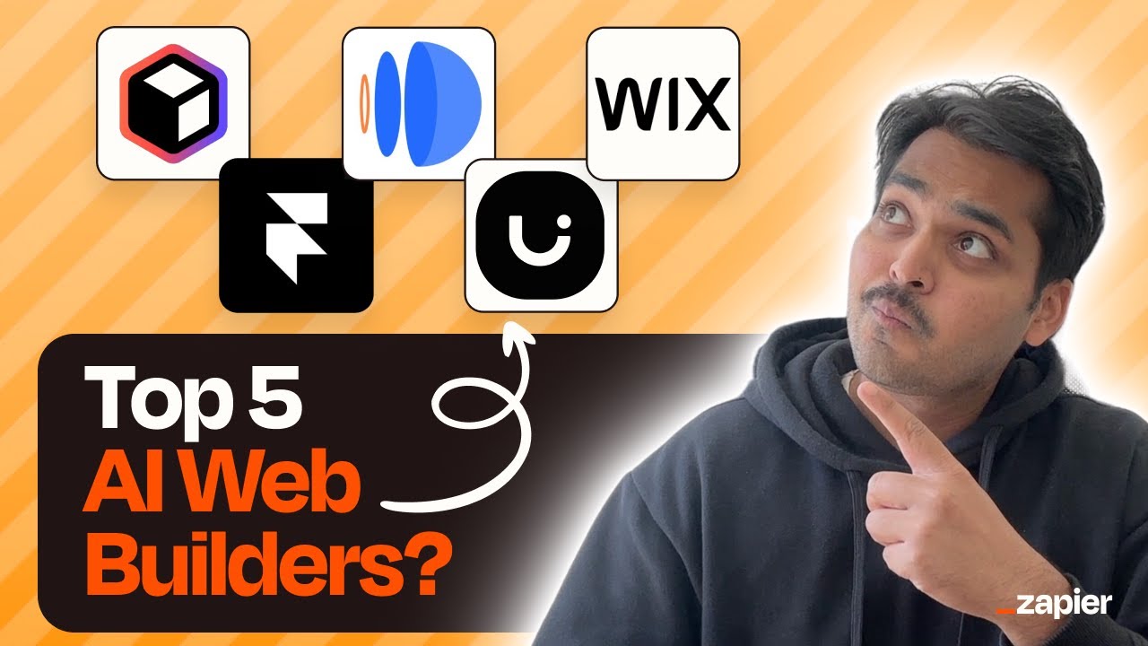 5 AI Website Builders for Both the Entrepreneur and the Everyman - YouTube