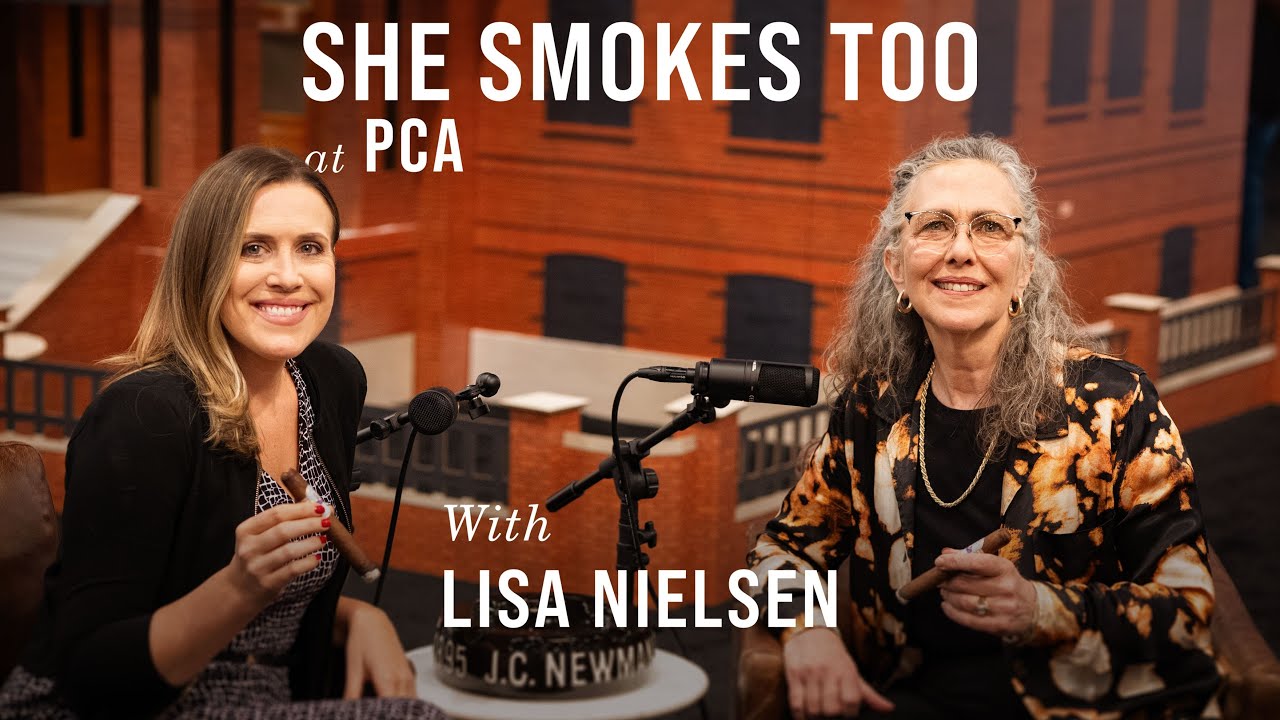 Cigar Chronicles: Lisa Nielsen on Legacy and Luxury | She Smokes Too at ...