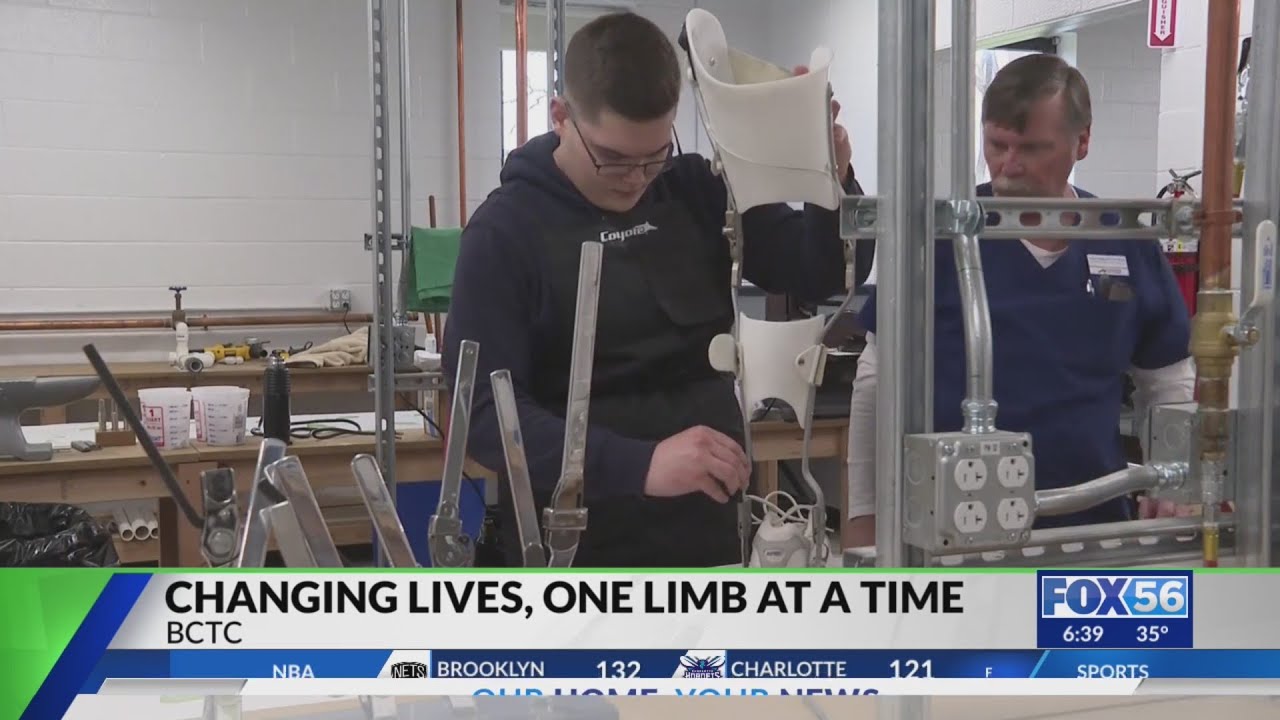 Changing lives, one limb at a time - YouTube