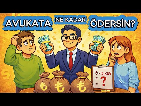 Avukata Ne Kadar Ödersin? | Avukatlık Ücreti ve Karşı Vekalet Ücreti Hesaplama