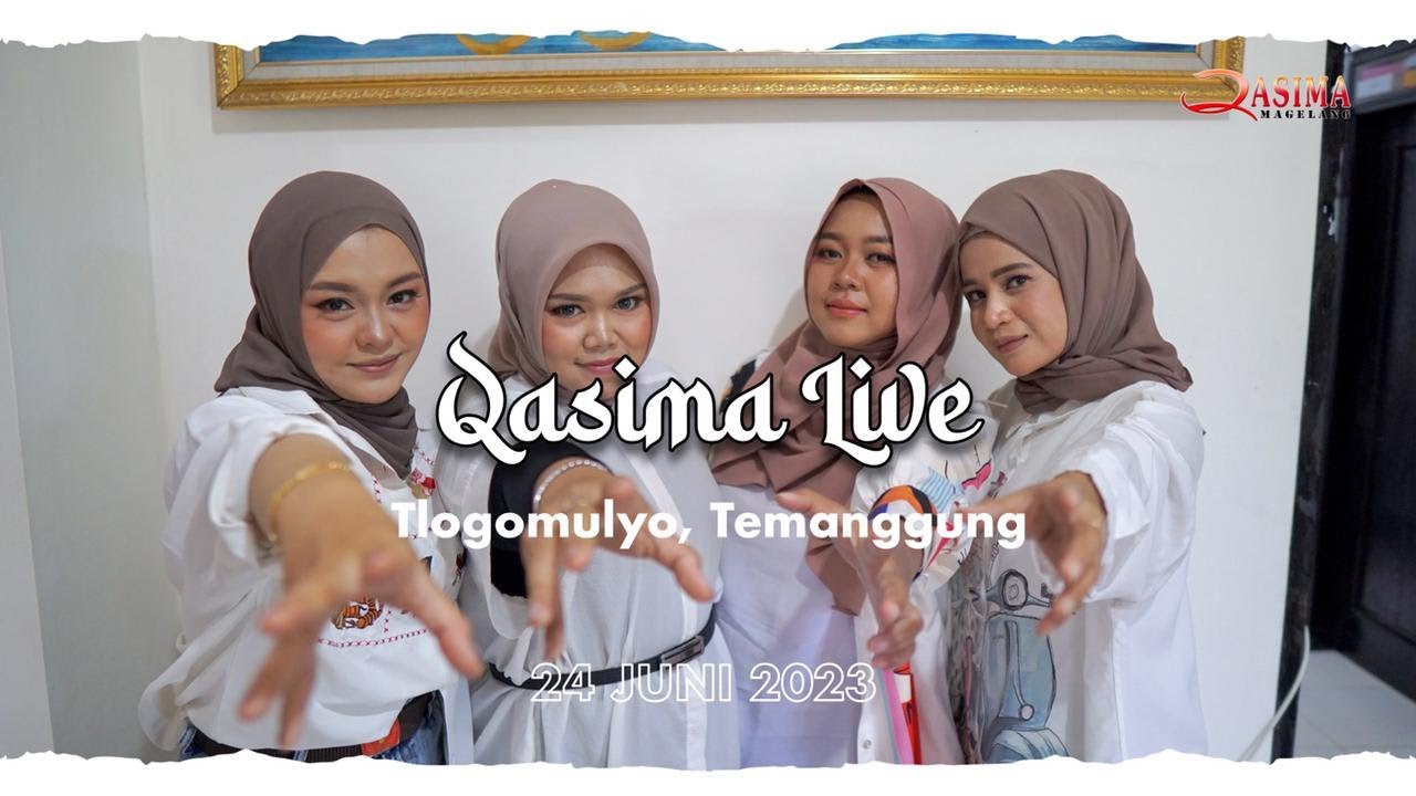QASIMA LIVE TLOGOMULYO TEMANGGUNG - YouTube