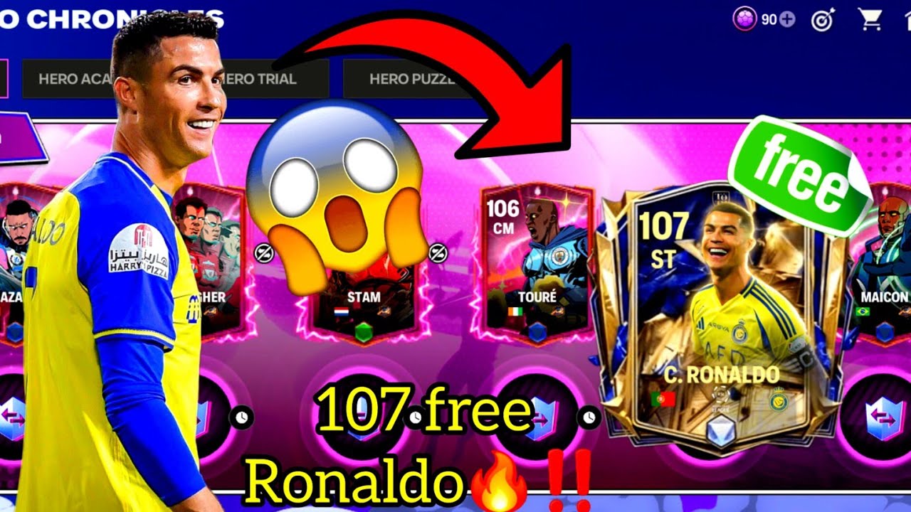 🚨 107 Ronaldo Confirmed! All Honorable Mentions and Shards Cost ...