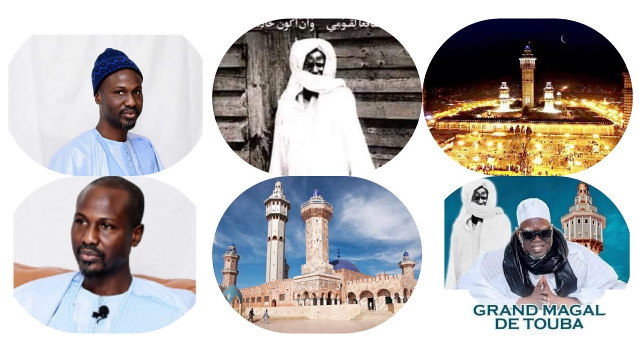 El hadji Cheikh bou diop Magal Touba 2022 à Mbacke Abonnez vous - YouTube