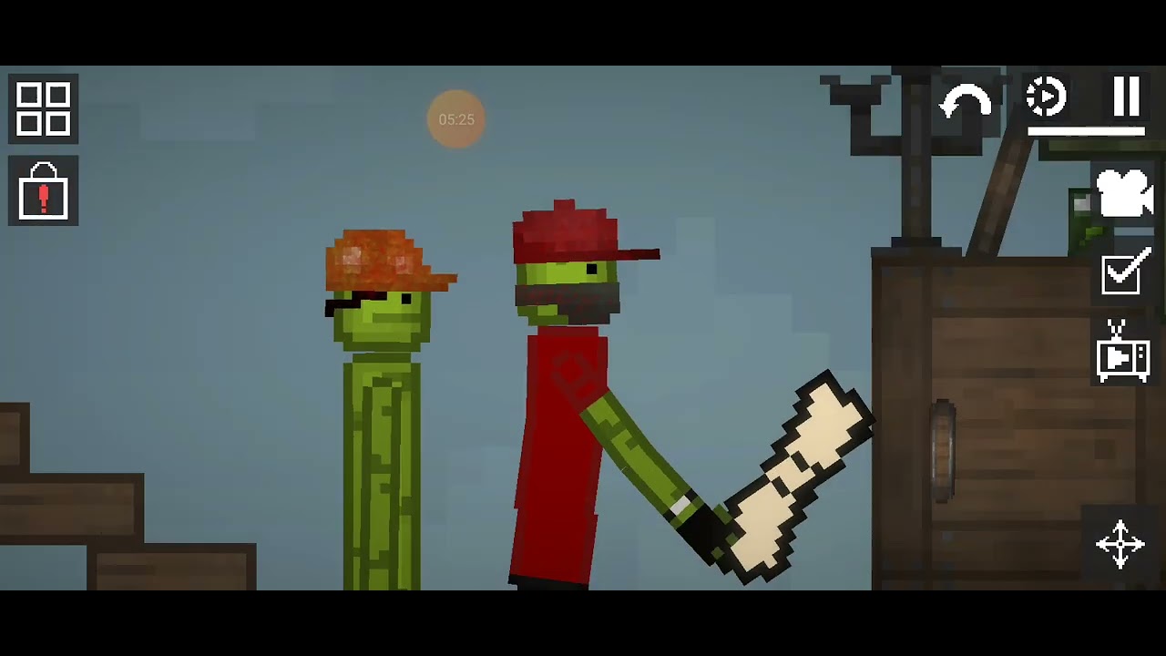 Erty melon exe. vs главного босса который взял в заложника Артема 2 часть ( в 3 части будет ...