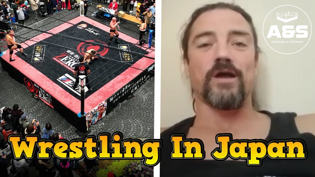 Brian Kendrick on His First-Ever Tours Of Japan With Pro Wrestling Zero1 - YouTube