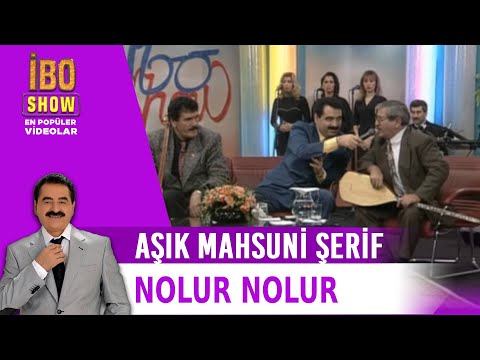 Nolur Nolur - Aşık Mahsuni Şerif & İbrahim Tatlıses Düet - Canlı Performans - İbo Show