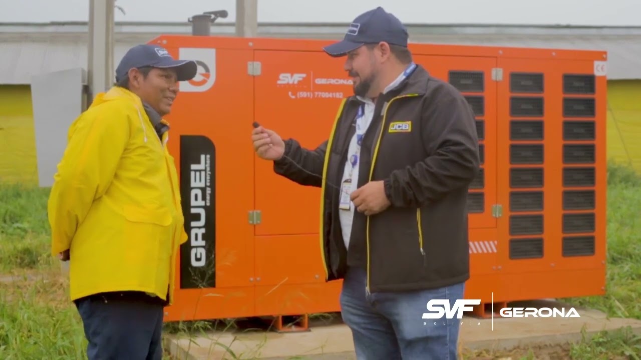 Puesta en marcha del generador #Grupel de 192 kva en la Avícola Pio ...