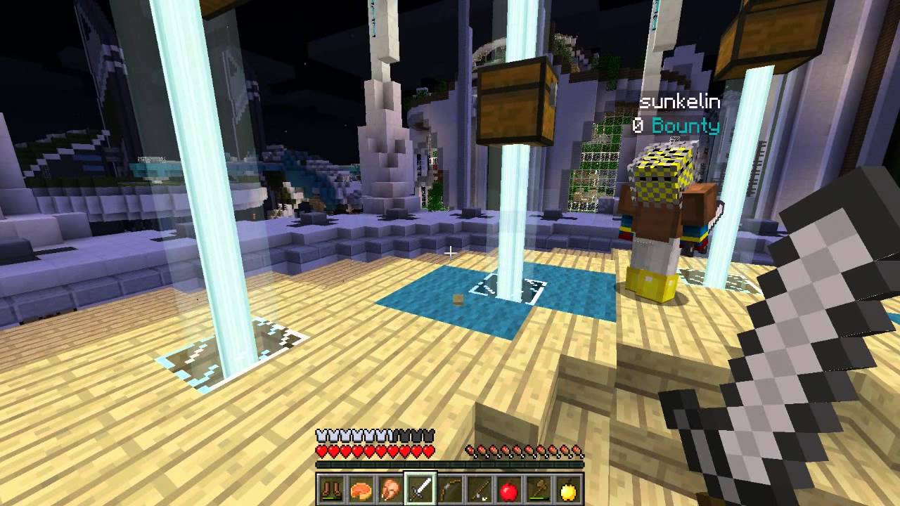 HUNGER GAMES MINECRAFT : LOS AMOS DE MINECRAFT - YouTube