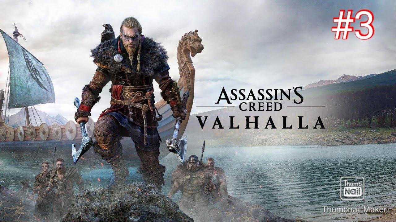 Assassin's Creed Valhalla#3-Valka - YouTube
