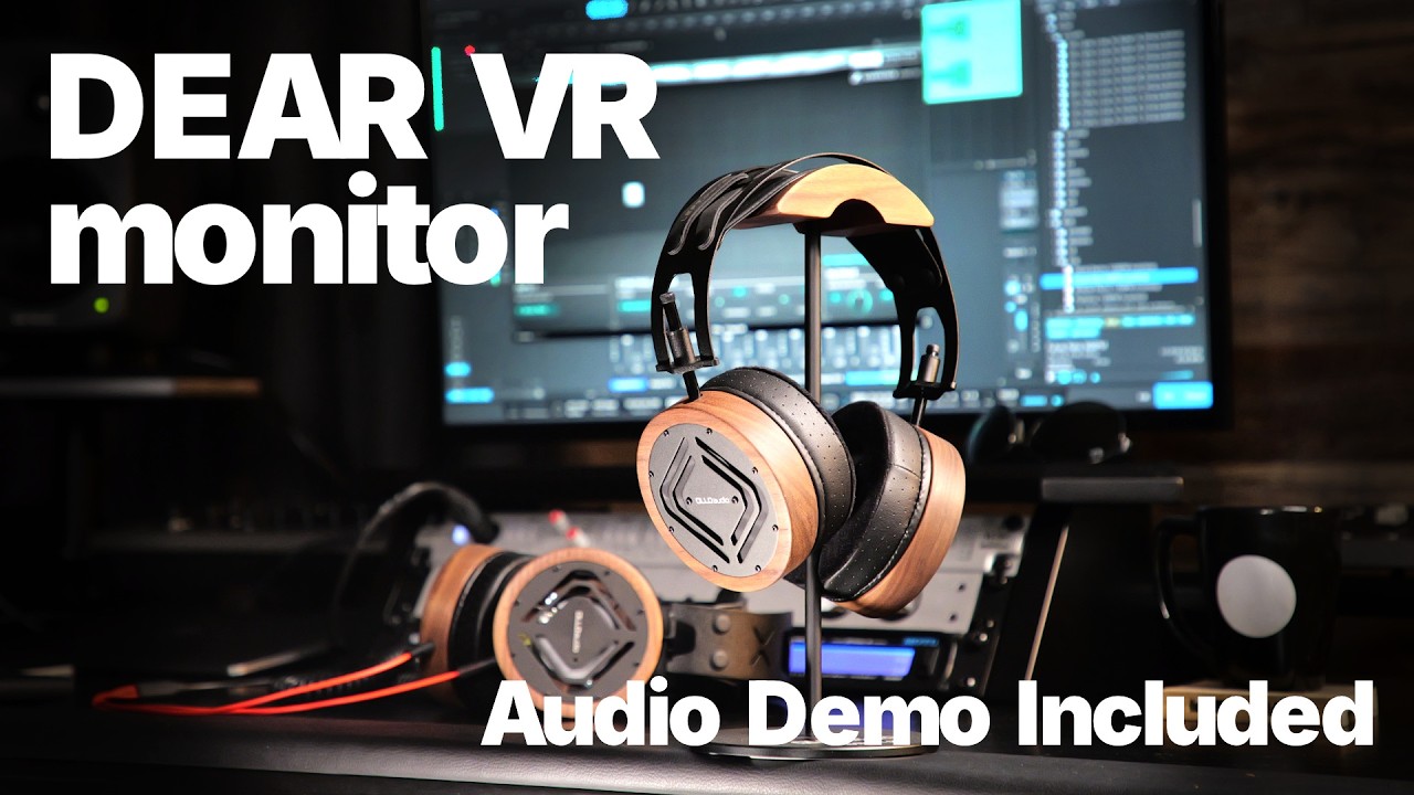 Reacting to Dear VR Monitor plugin with the S5X studio headphones. Audio demo requires ...