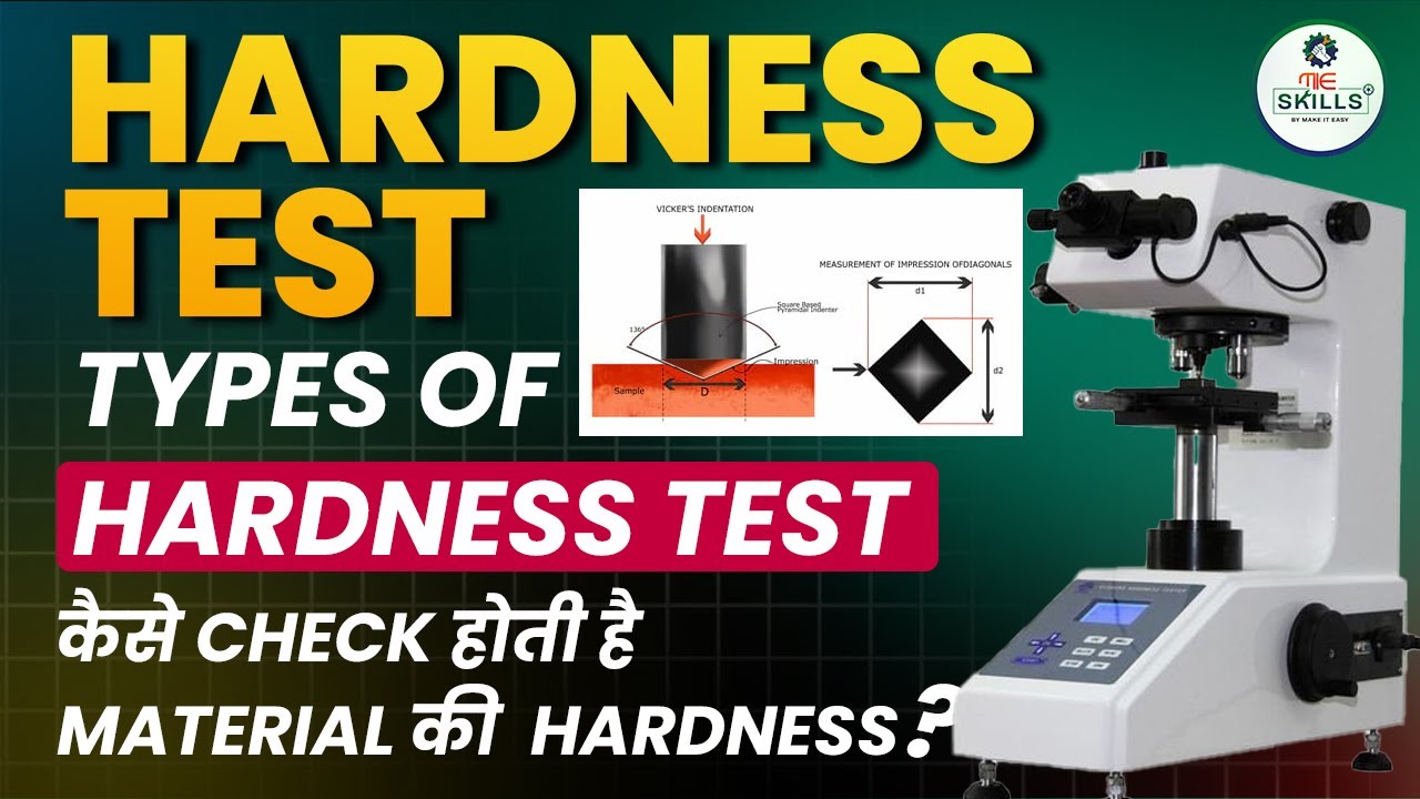 ⭐Hardness | Types of Hardness Test | Full Detail by Vijay Sir. - YouTube