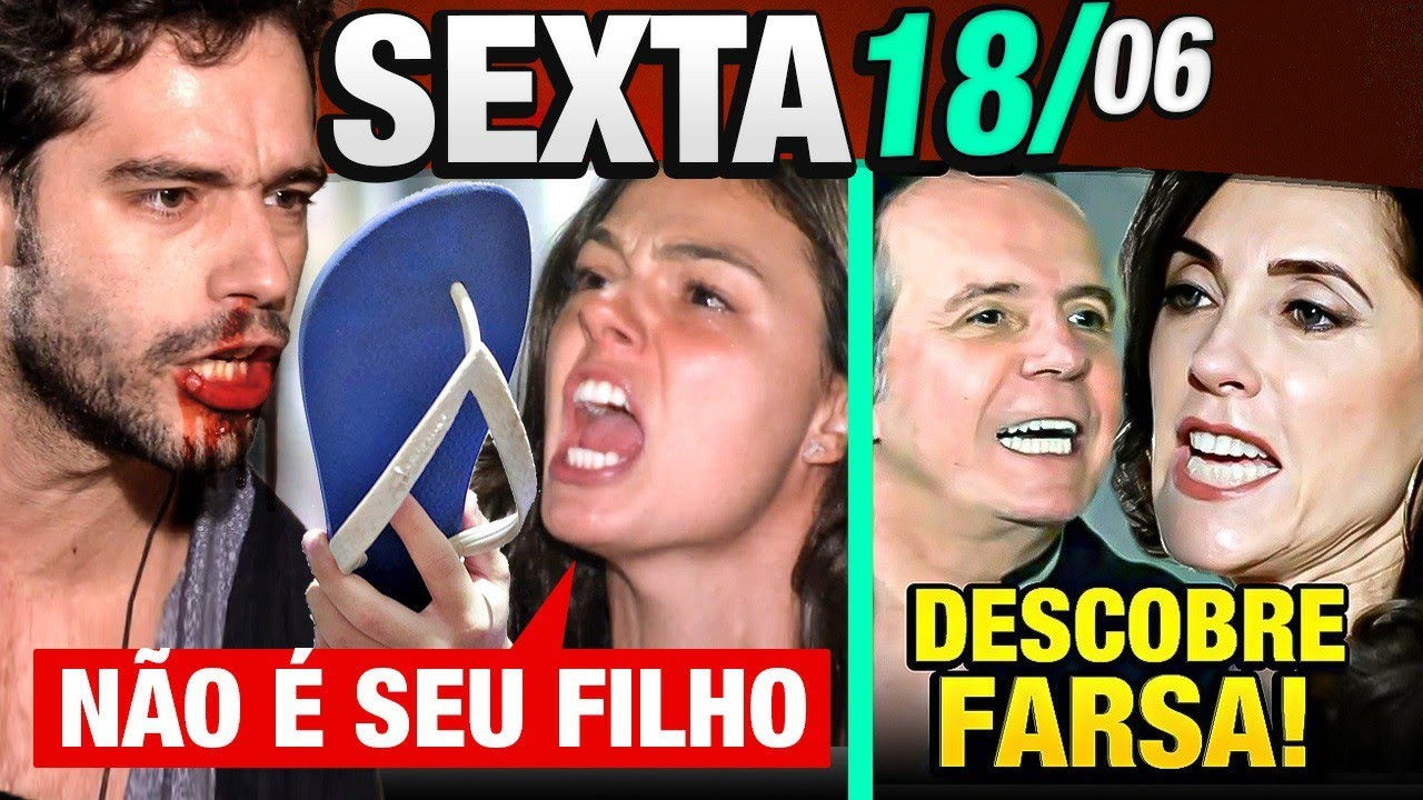 TITITI - Capítulo de 18/06 SEXTA - Resumo Completo da novela Tititi ...