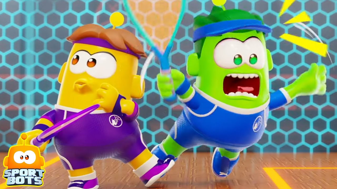 Squash video kartun + lebih Serial animasi untuk anak-anak - YouTube