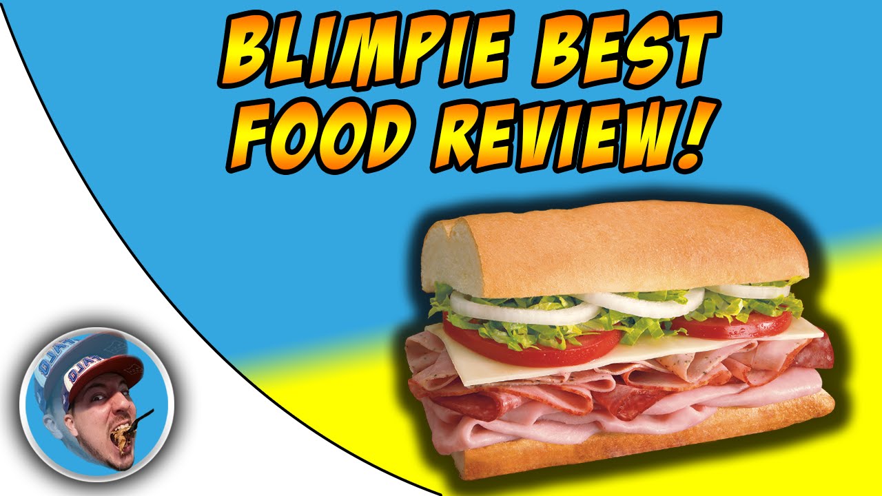Blimpie Sub Shop Blimpie Best! - Food Review! - YouTube