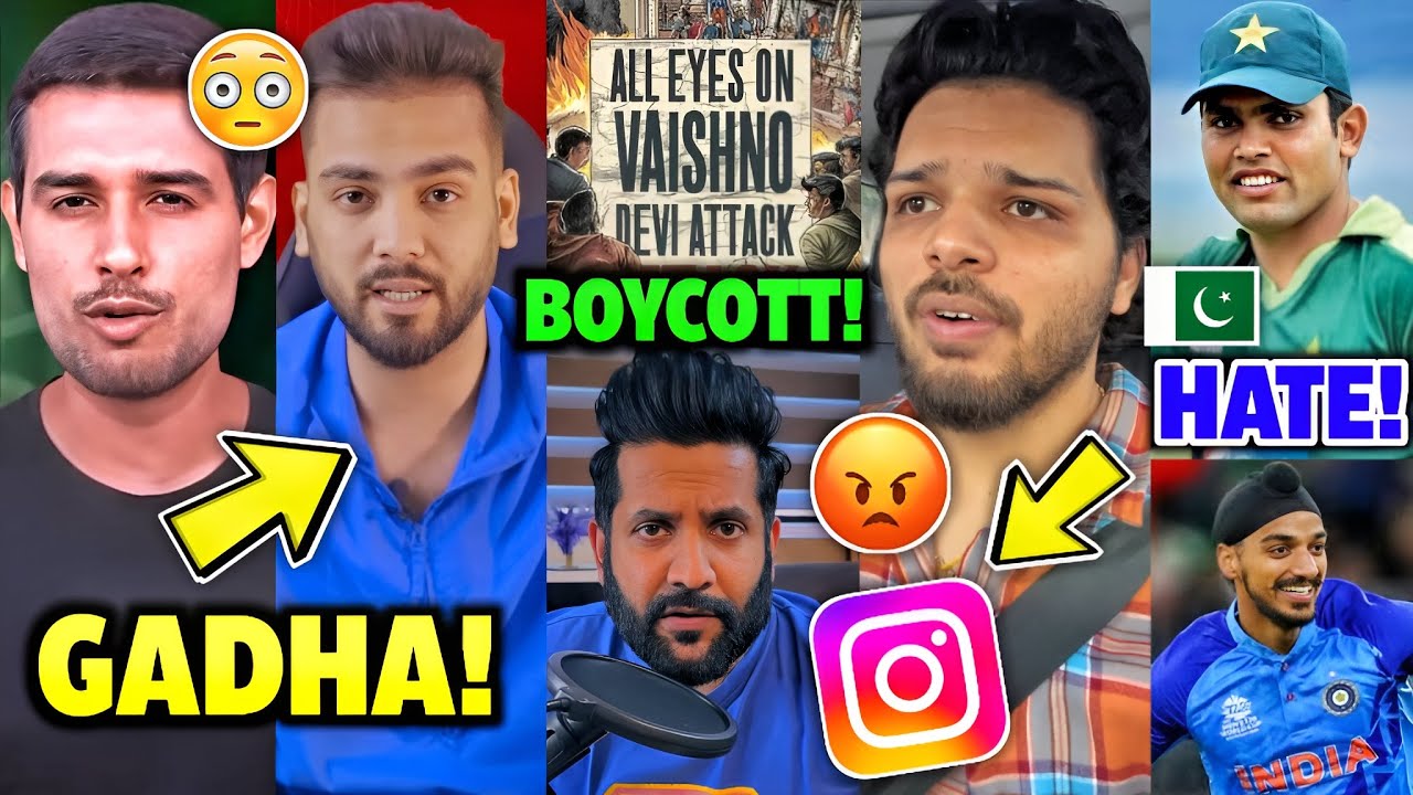 YouTubers BOYCOTT Instagram! | Dhruv Rathee Again Roast Elvish Yadav ...