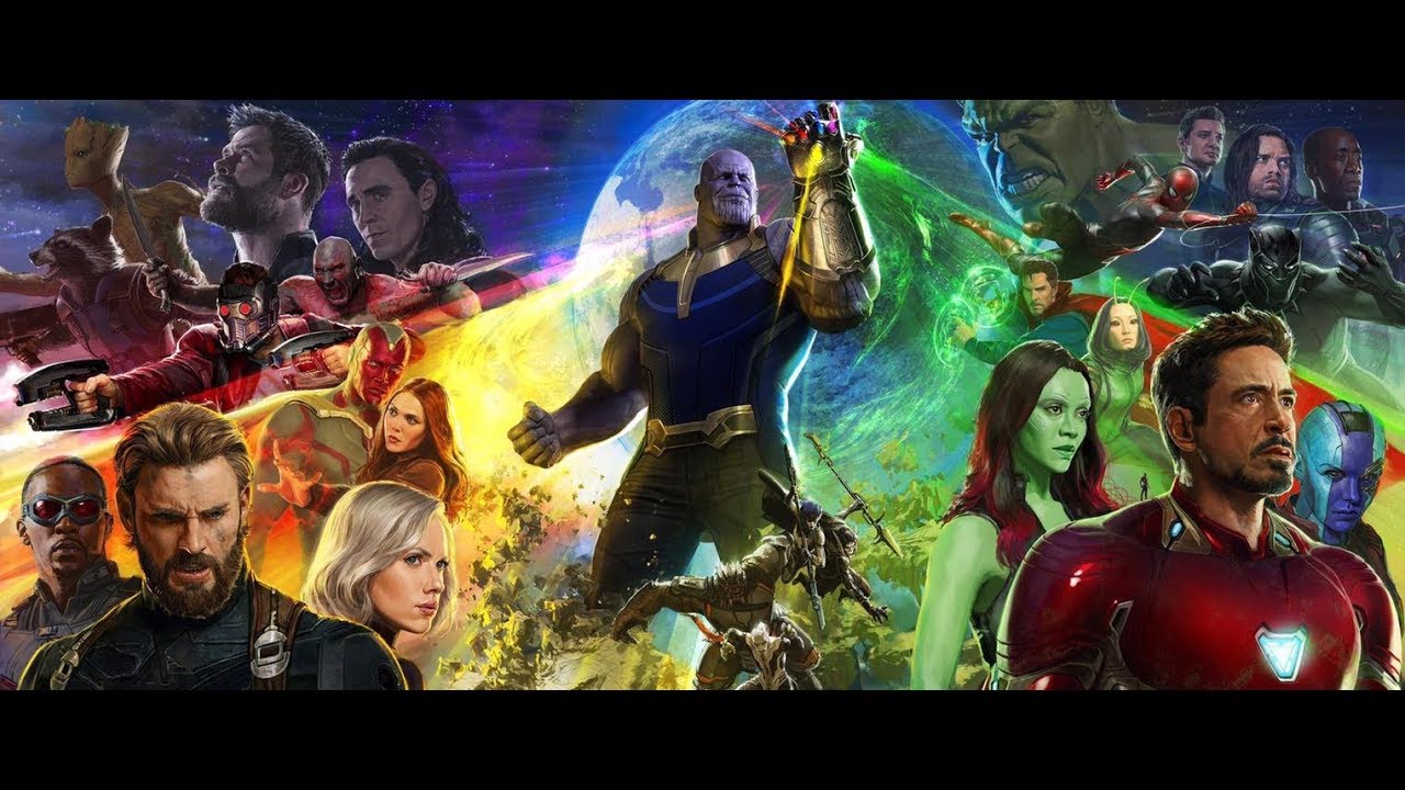 Separates Ways - Journey (AVENGERS ROAD TO INFINITY WAR) - YouTube
