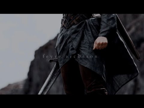 feyre archeron – the high lady of the night court | acotar playlist ...