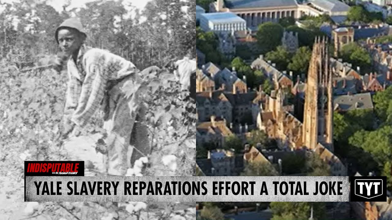 Yale Slavery Reparations Effort A Total Joke - YouTube