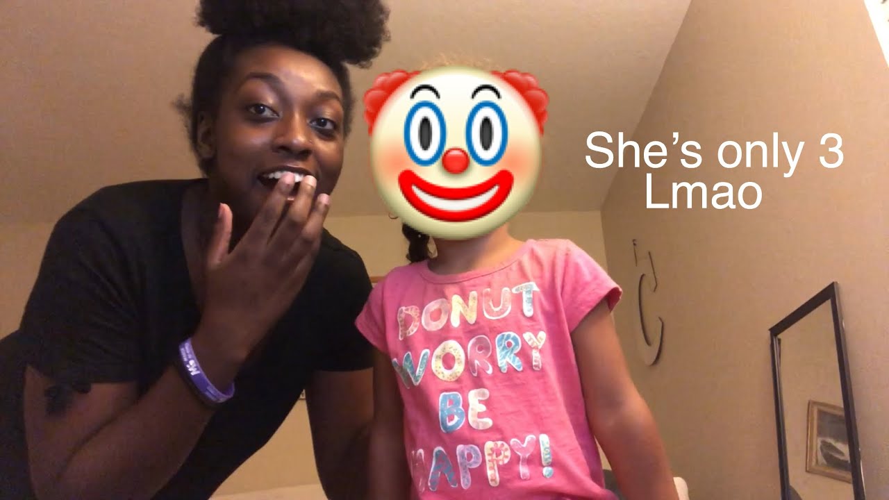 TURNING MY NIECE INTO FLASHBACK MARY - YouTube