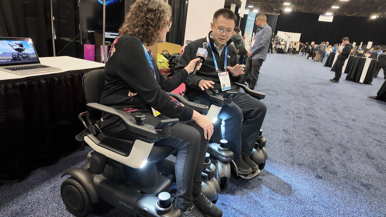 CES 2026: Strutt Smart Everyday Vehicle, EV1 - YouTube