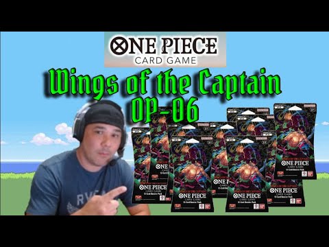 Opening One Piece OP06 Sleeved Packs - YouTube